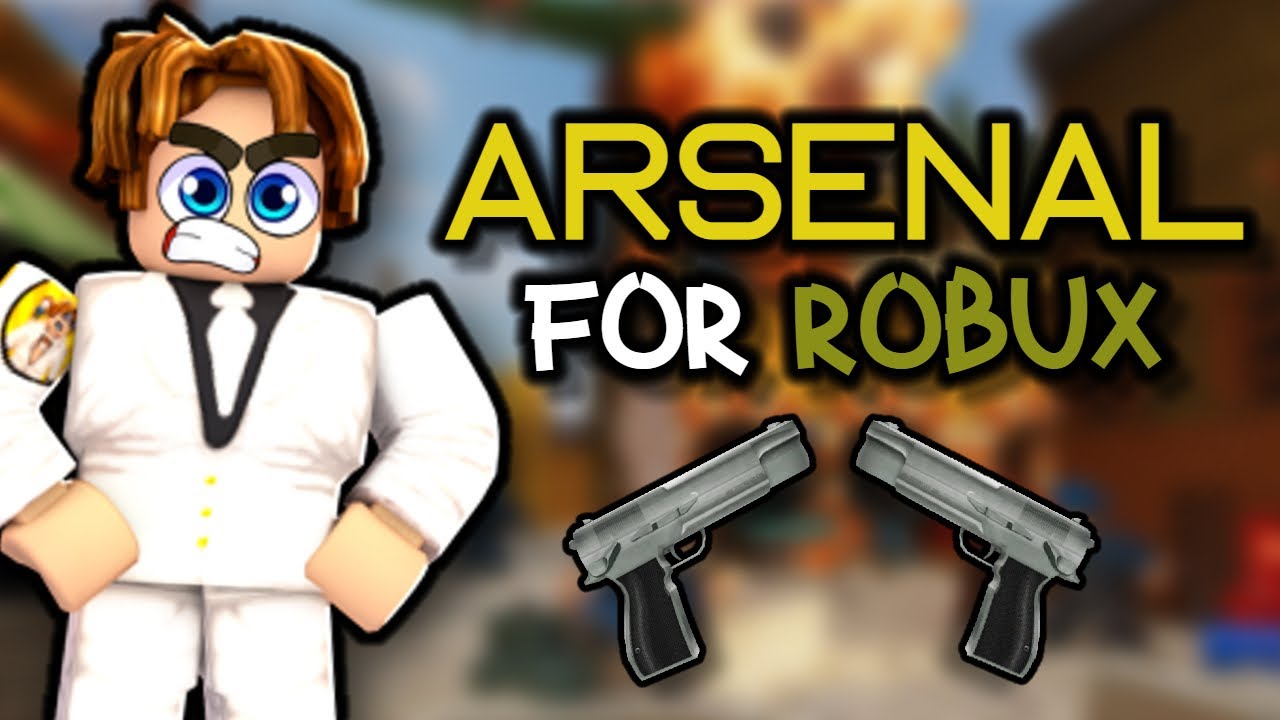 1v1 viewers in roblox Arsenal, for robux! - YouTube
