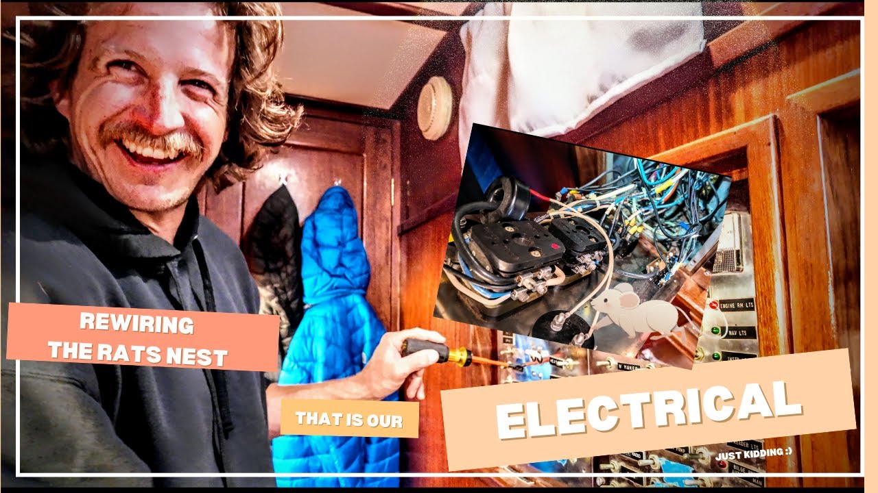 Ep 49: Rewiring the Rats Nest that is our Electrical - YouTube