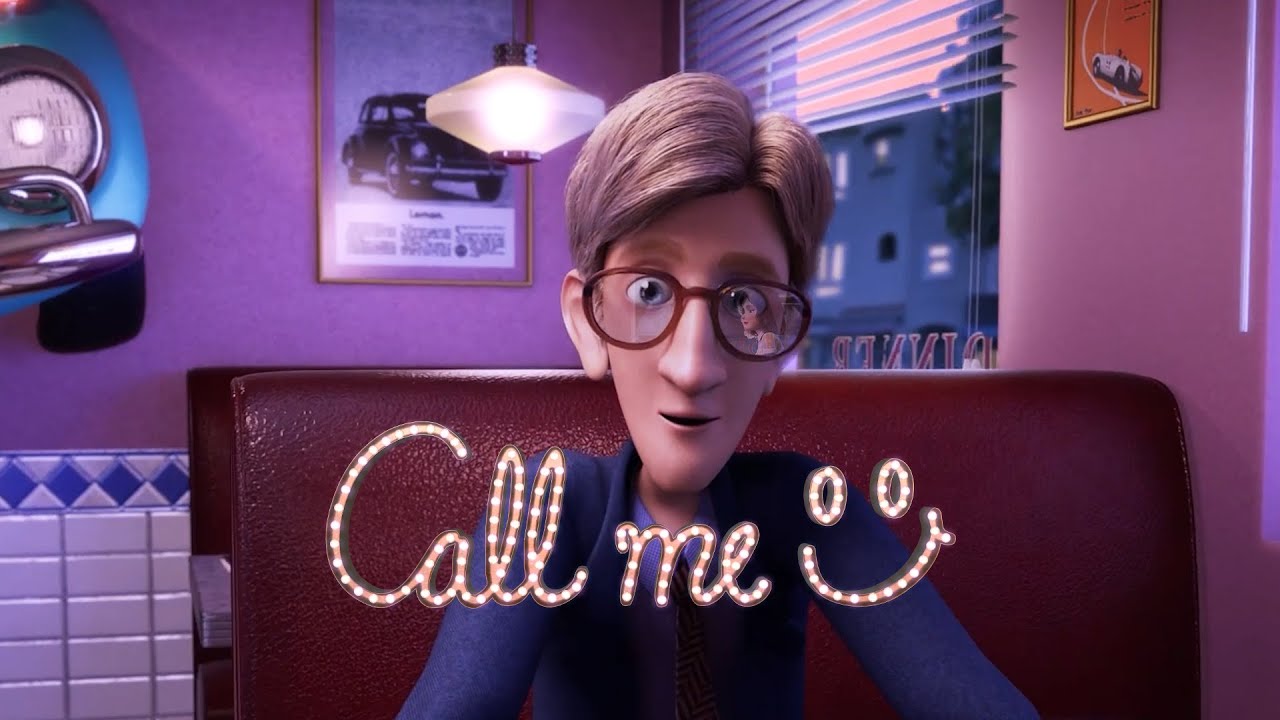 Call Me :) Animation Comedy Short Film 2023 - YouTube