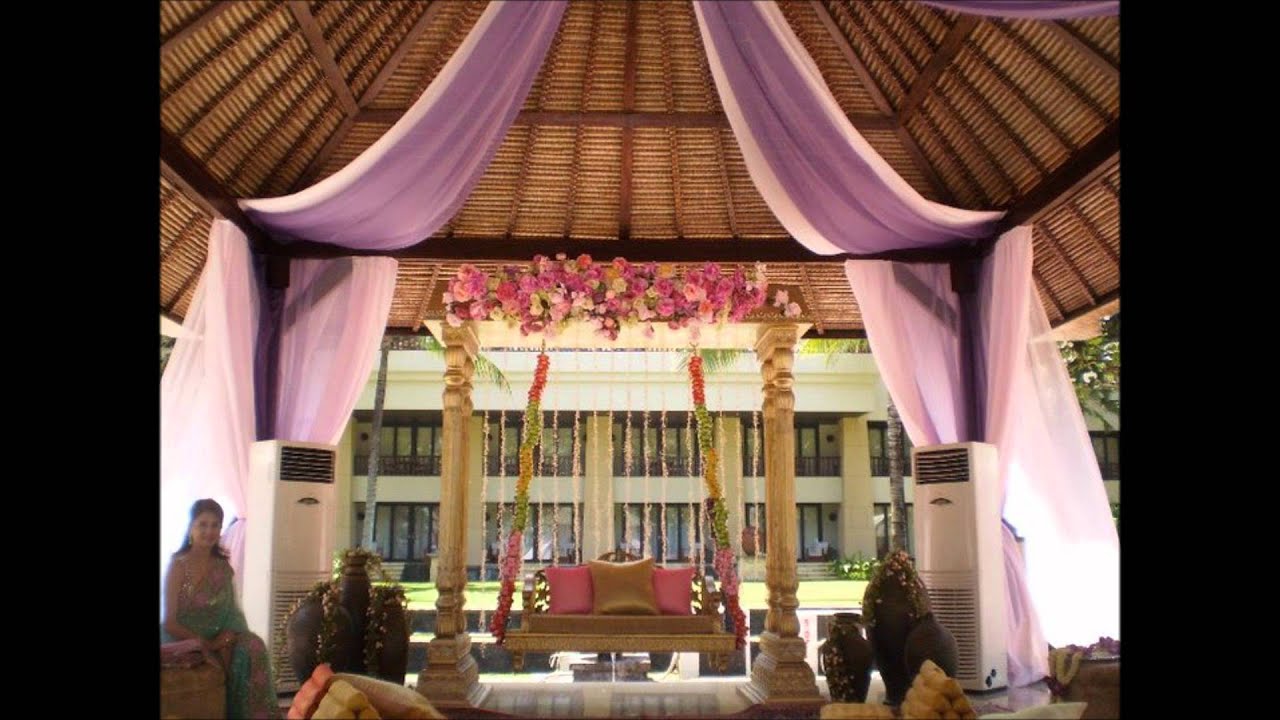 Wedding Decor - Amar Weddings - YouTube
