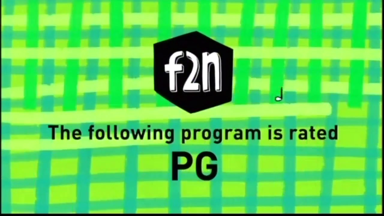 F2N on Family Channel bumper - Rated PG (2016) - YouTube