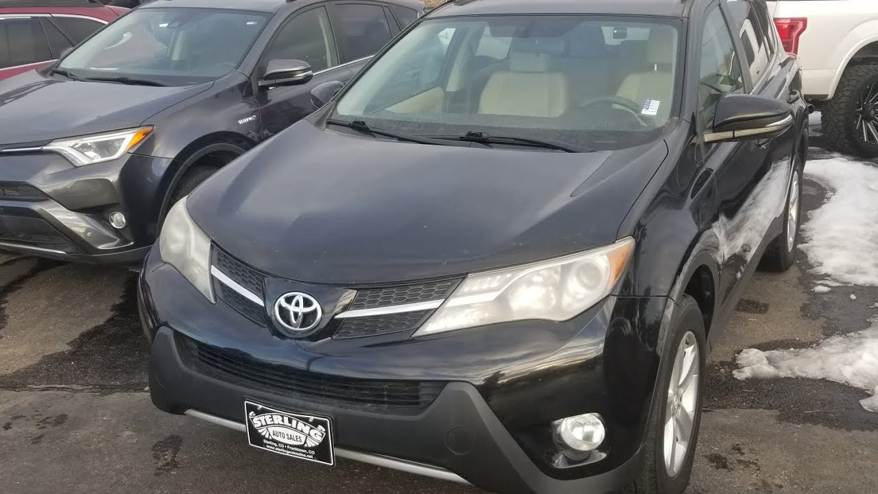 2013 Toyota RAV4 XLE AWD Start Up, Exhaust, and In Depth Tour - YouTube