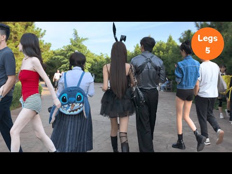 Beautiful Legs —— Tall Beauty｜Tall Legs that Command Every Gaze｜4K-HDR｜EP5