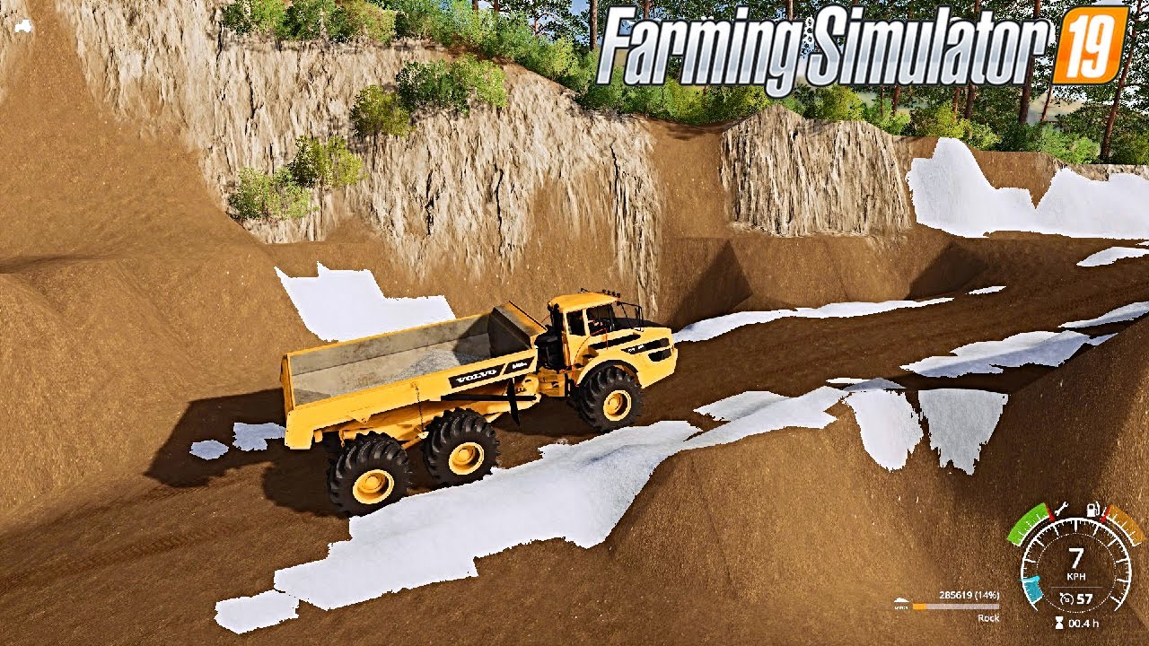 Alberta Mining Day #2 [FS19] - YouTube