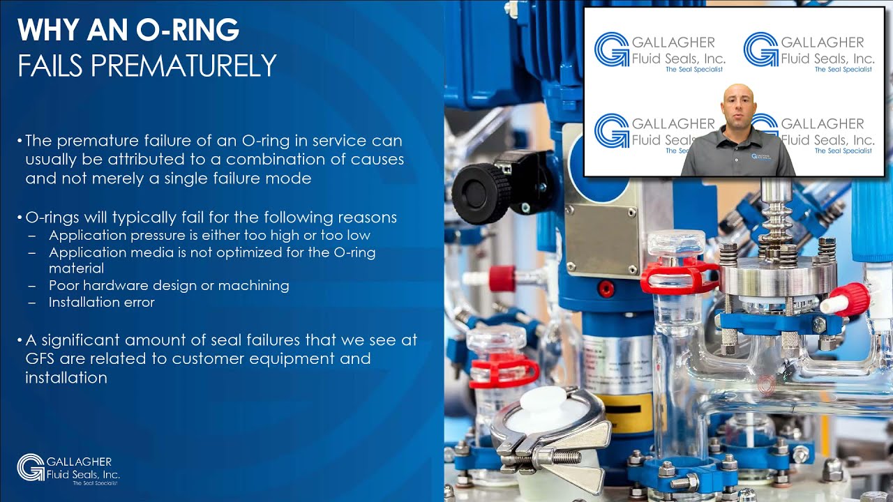 O-Ring Basics | Failure Modes Introduction Part 1 - YouTube