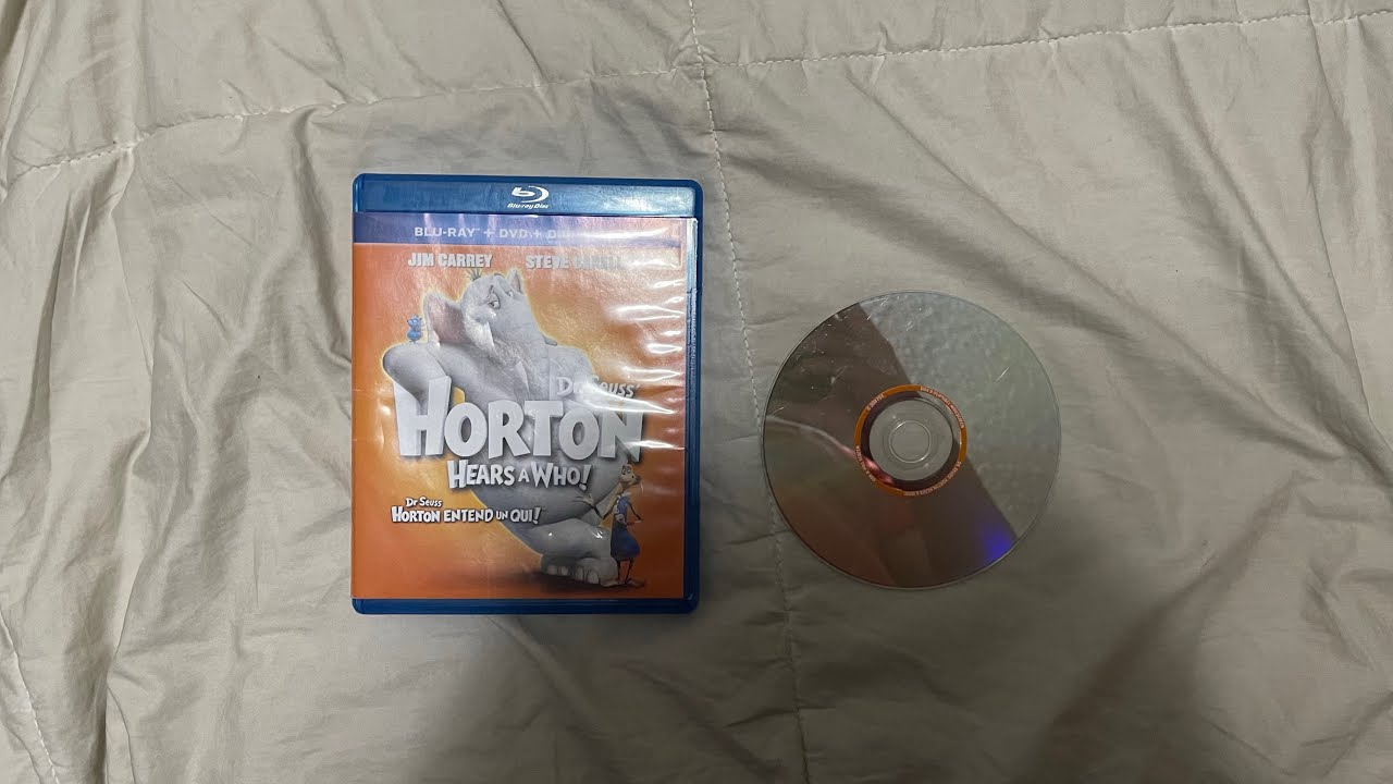 Opening to Horton Hears a Who! 2008 DVD (Side B, Widescreen) - YouTube