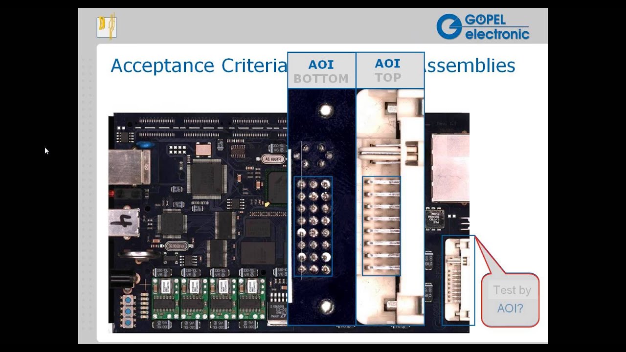 AXI + AOI = AXOI, the formula for 100% optical inspection - YouTube