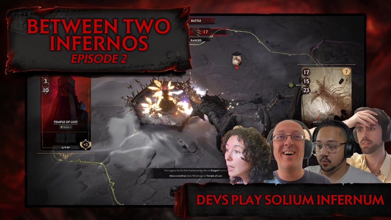 Between Two Infernos (Episode 2) - Developers Face Off in Solium ...
