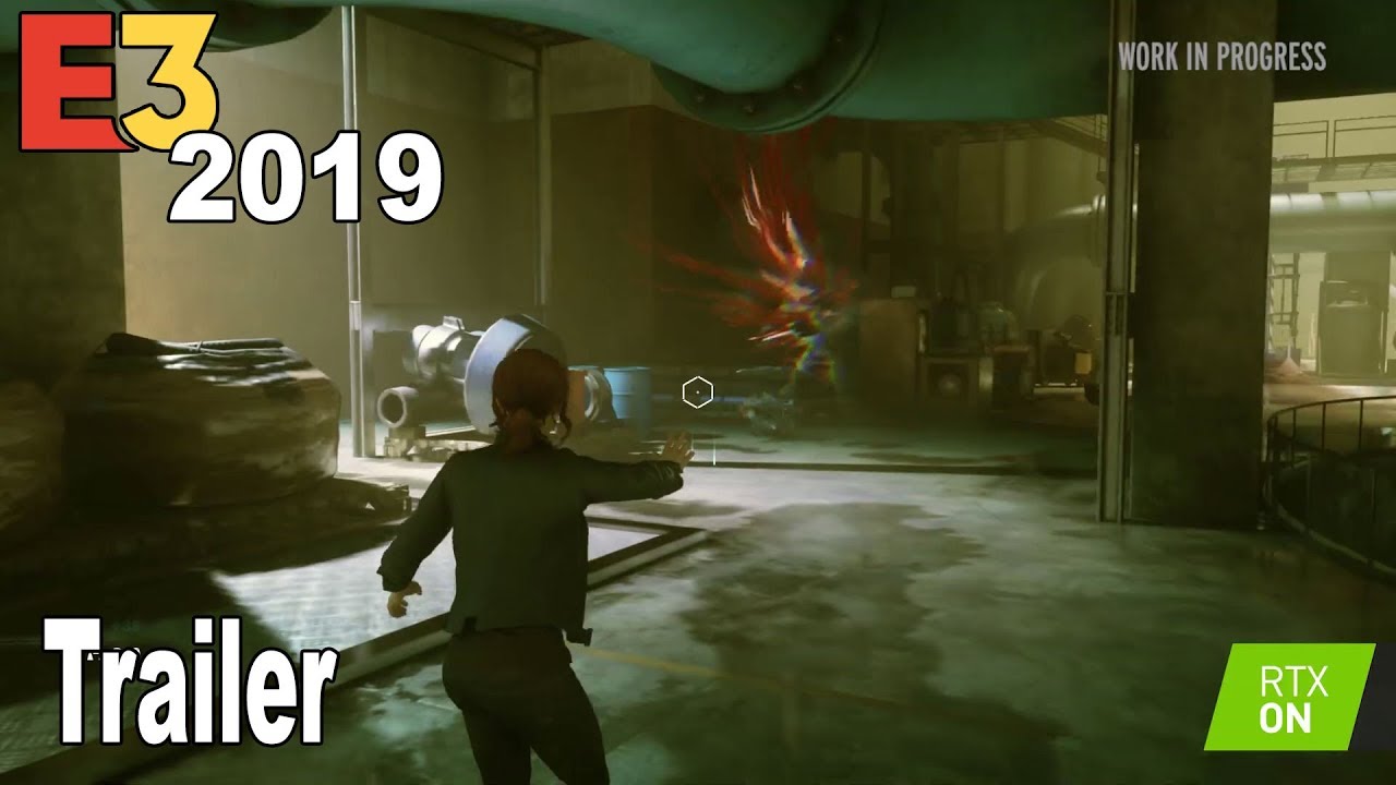 Control - E3 2019 RTX Trailer [HD 1080P] - YouTube