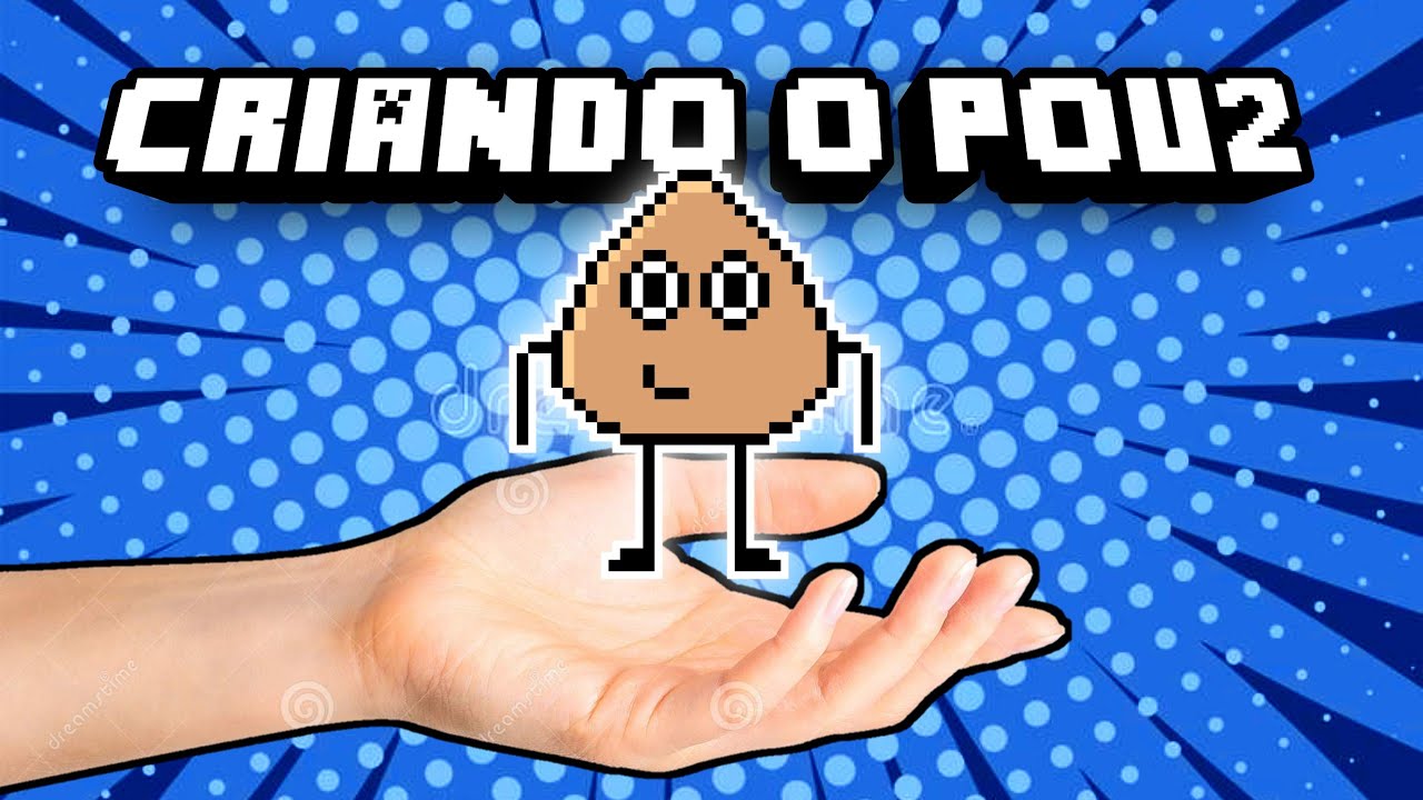 Criando o POU 2 no pocket code parte 1 - YouTube