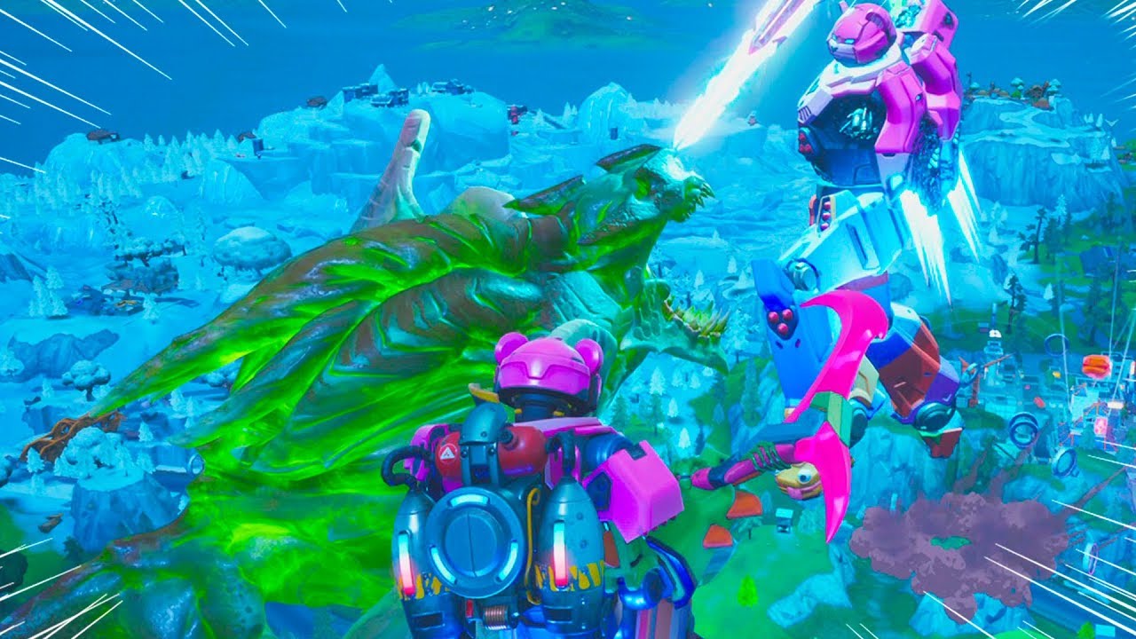 FORTNITE EVENTO FINAL TEMPORADA 9 - YouTube