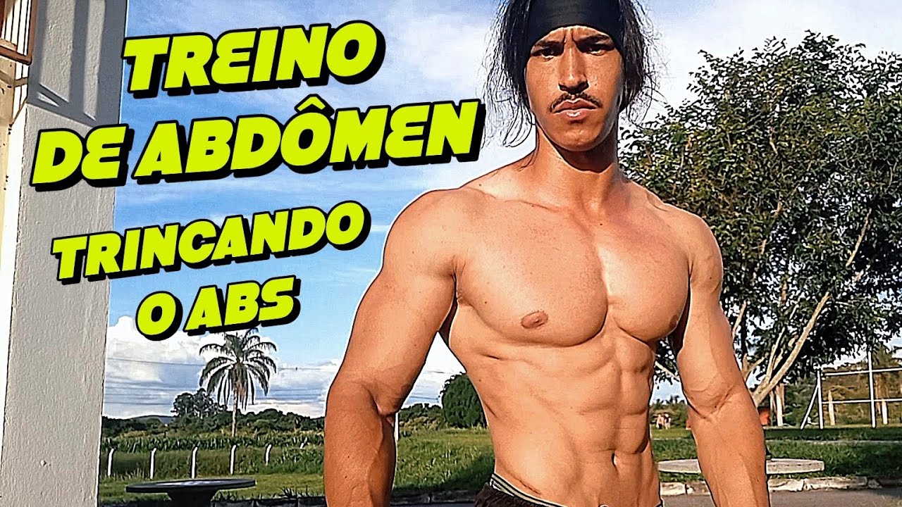 Treino Para TRINCAR o ABDÔMEN - Core Day - YouTube