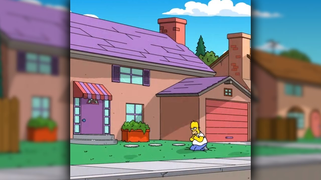 The Simpsons "Bull-E" (S26E21) Soundtrack - Homer's Prayer - YouTube