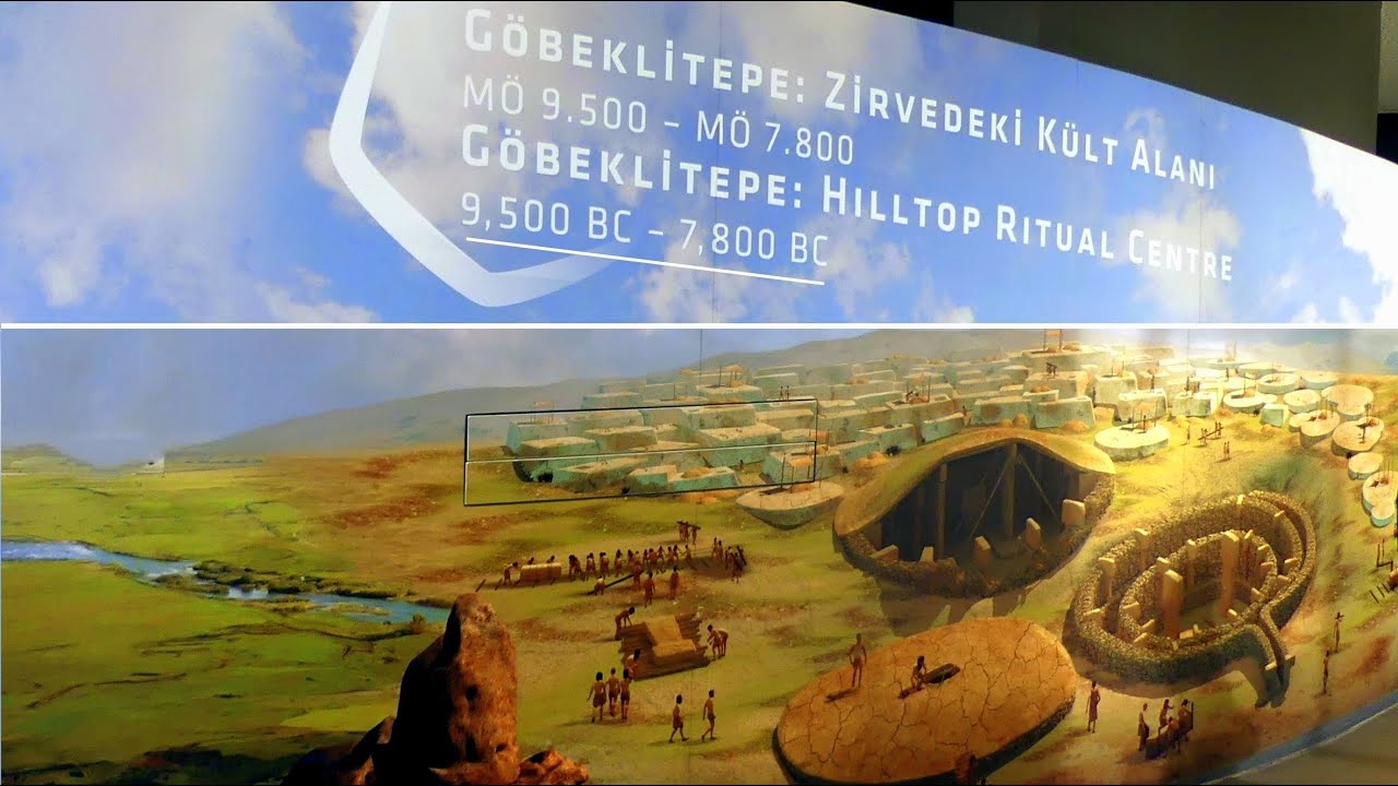 Göbekli Tepe - oldest known civilizations - YouTube