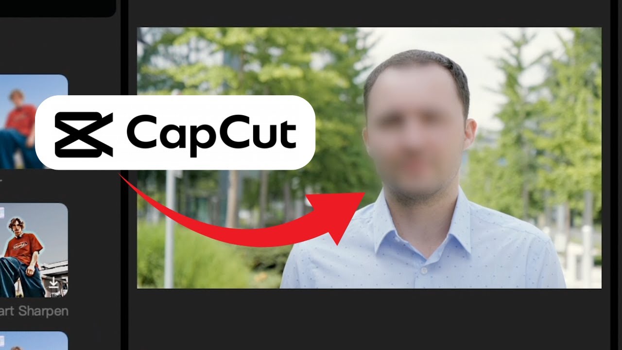 How To Blur Part Of A Video In CapCut - YouTube