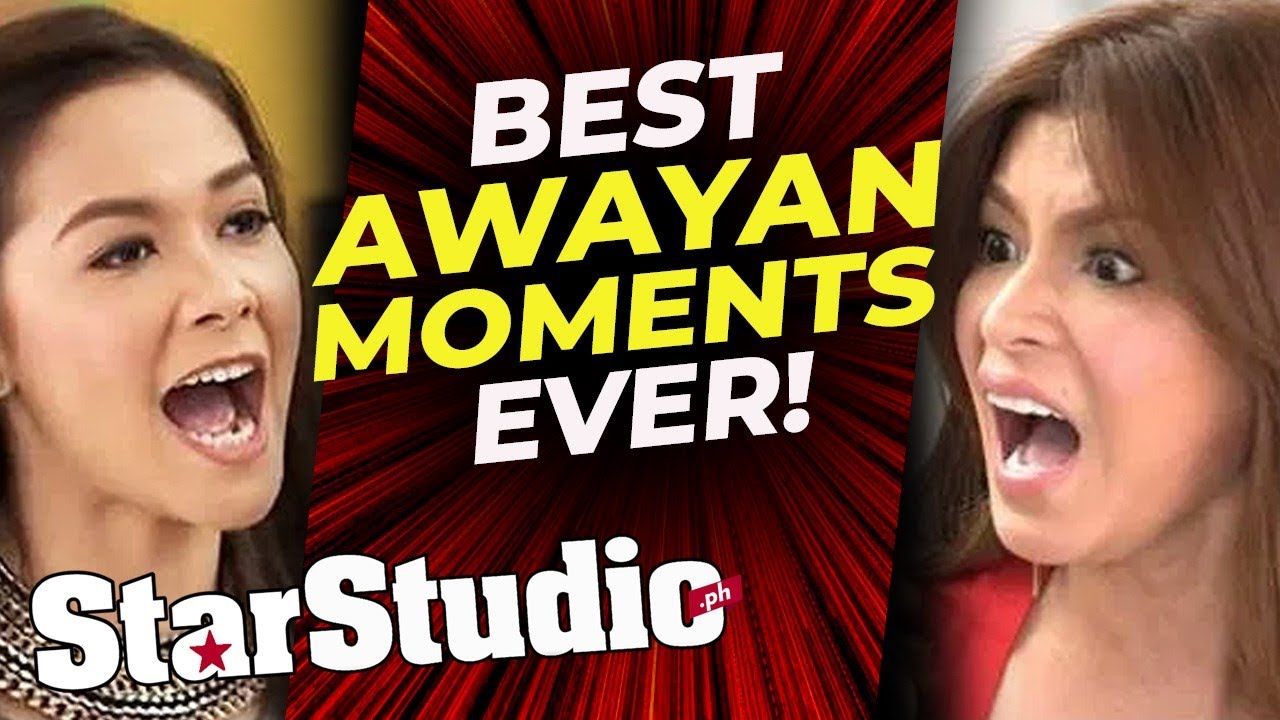 Best Awayan Moments Ever! | StarStudio.ph - YouTube