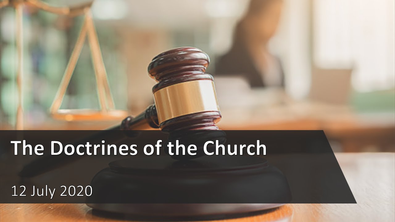 12 July 2020 English Worship Service - YouTube