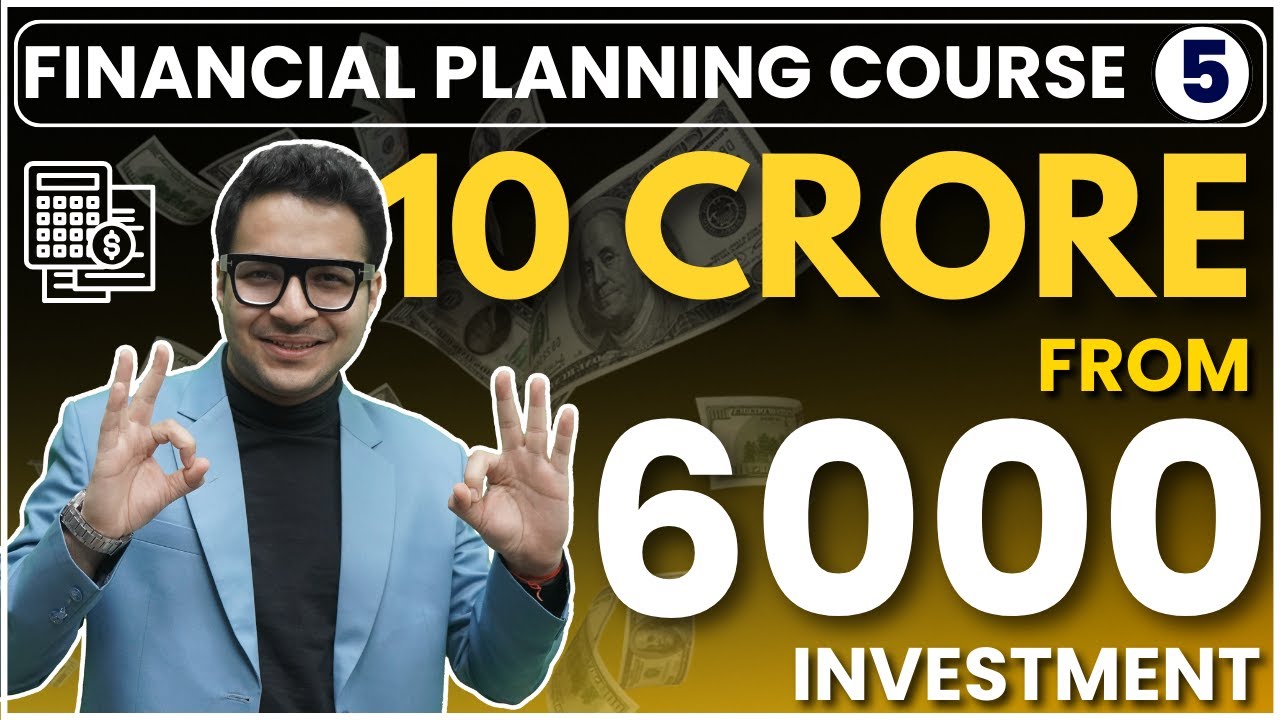 10 crore With Just 6000 SIP - How to do proper goal planning? | Free ...