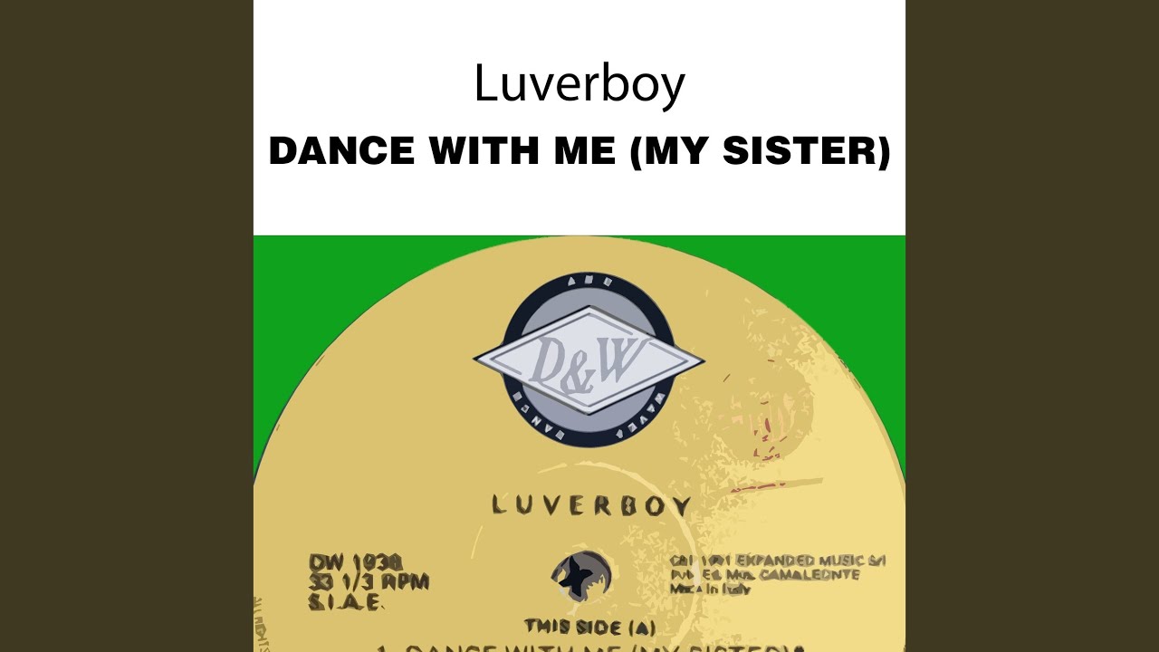 Dance With Me My Sister Youtube