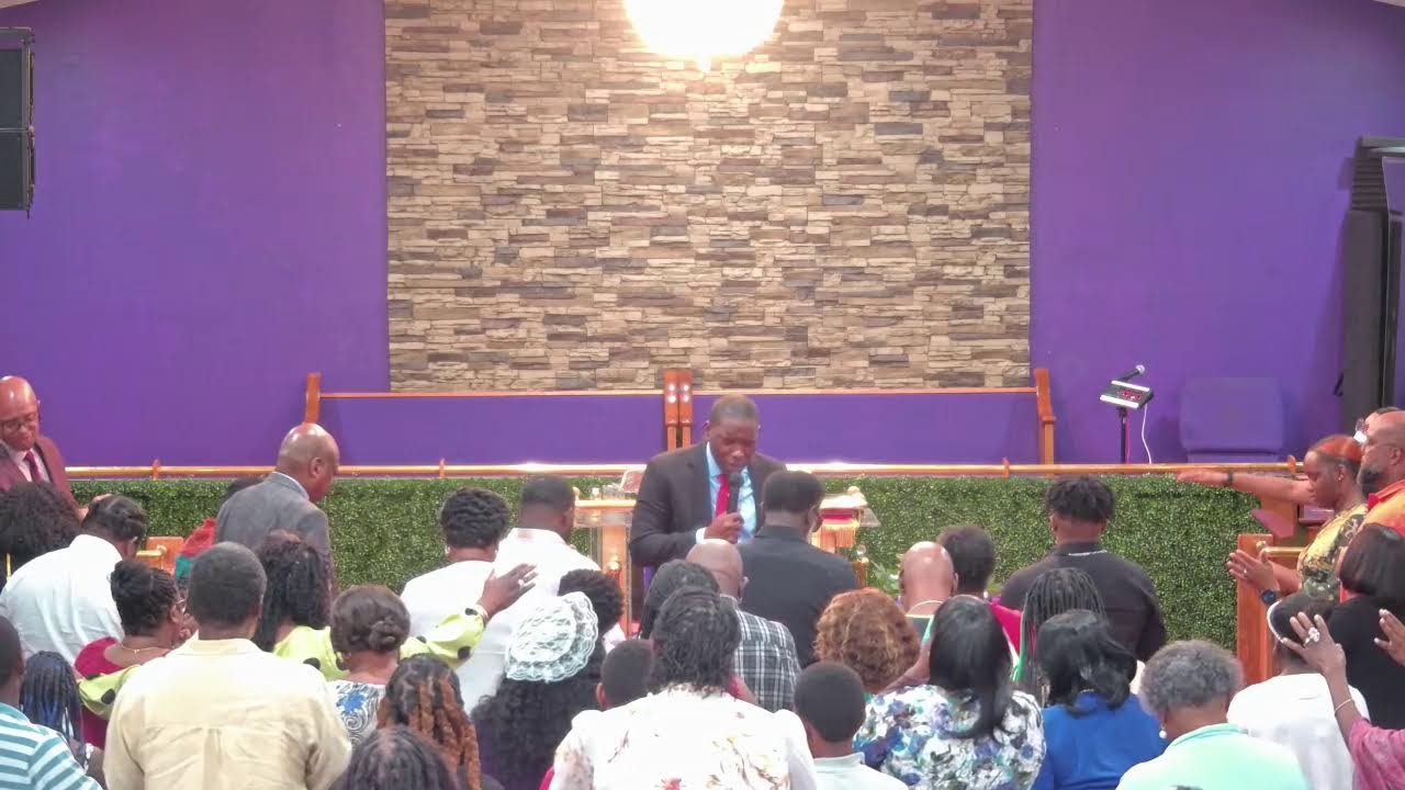"Holy" (pt. 3) - Pastor Kenny Robinson - YouTube