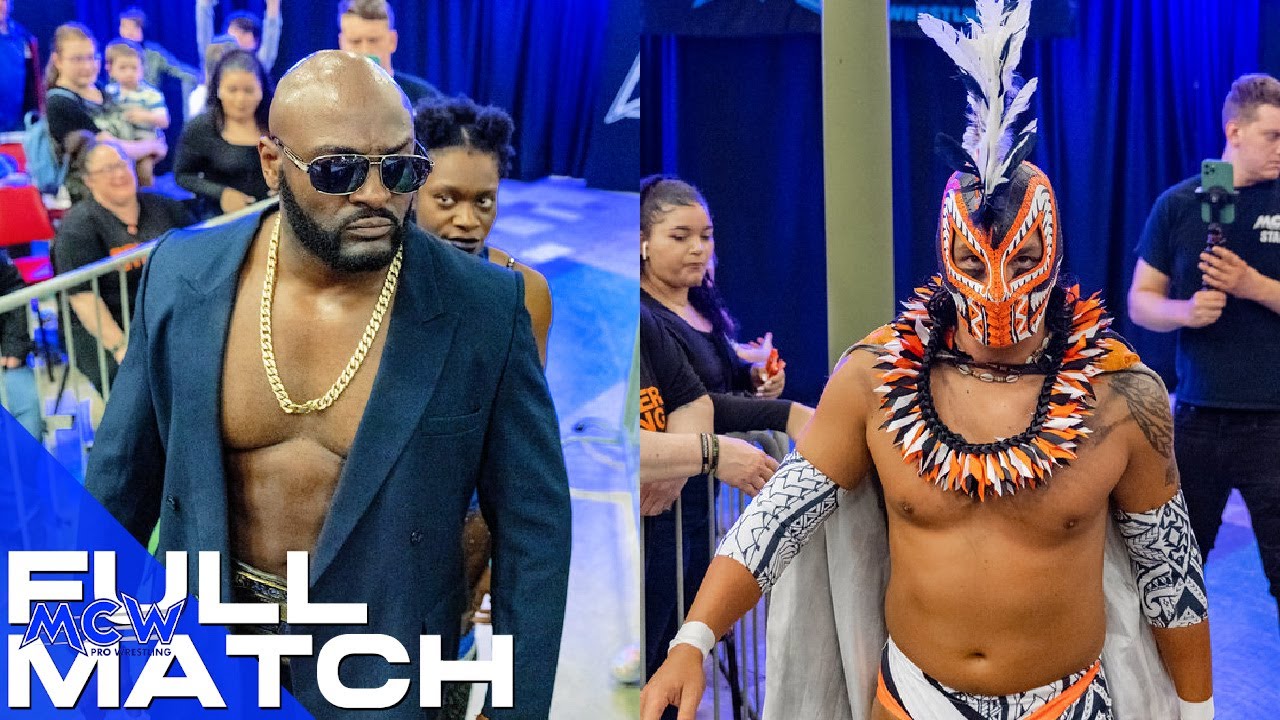 MCW Rage TV Championship I Kekoa vs Demarcus Kane I Lumberjack Match ...