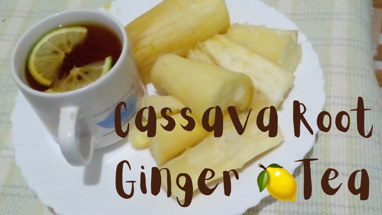 Cassava Root Recipe