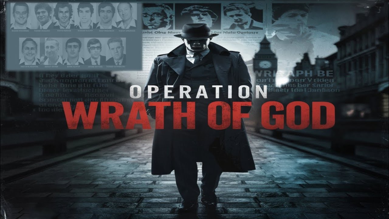 Most deadliest mission of Mossad mission wrath of god #israel - YouTube