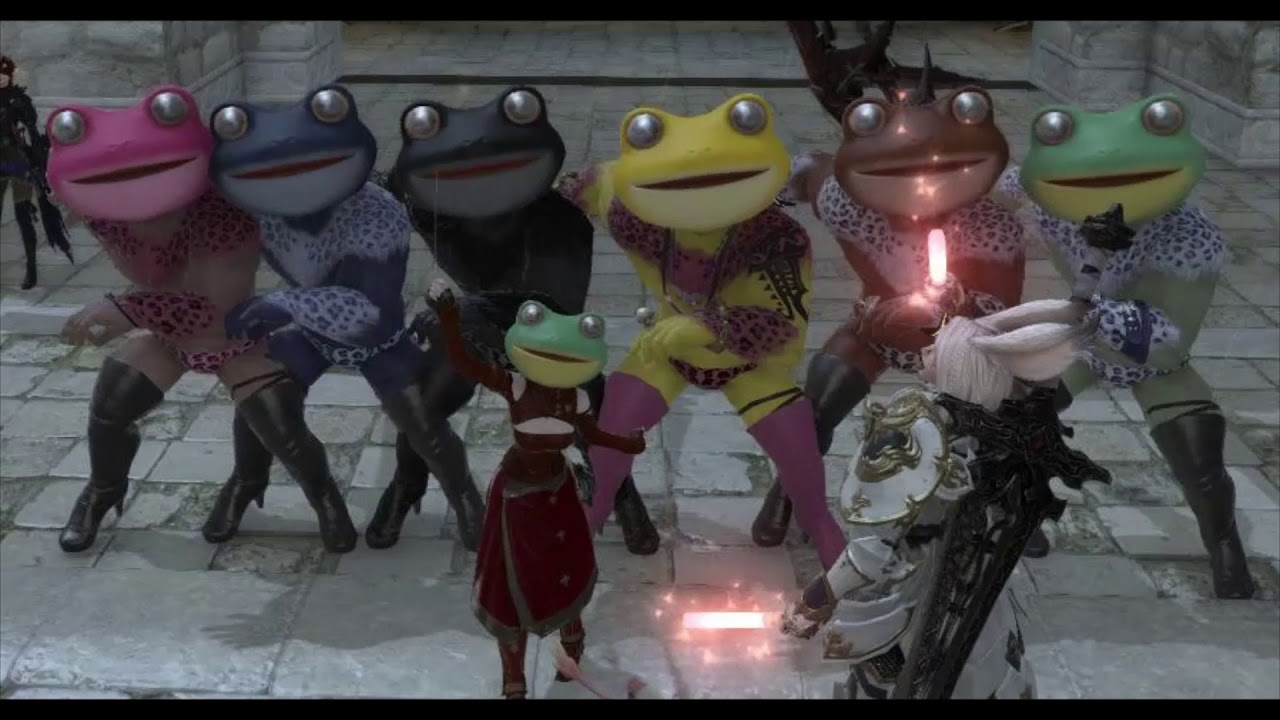 Frog Dance - YouTube