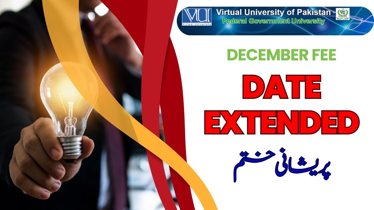 Semester Fee | Due Date | Date Extended | Virtual University | Fall ...