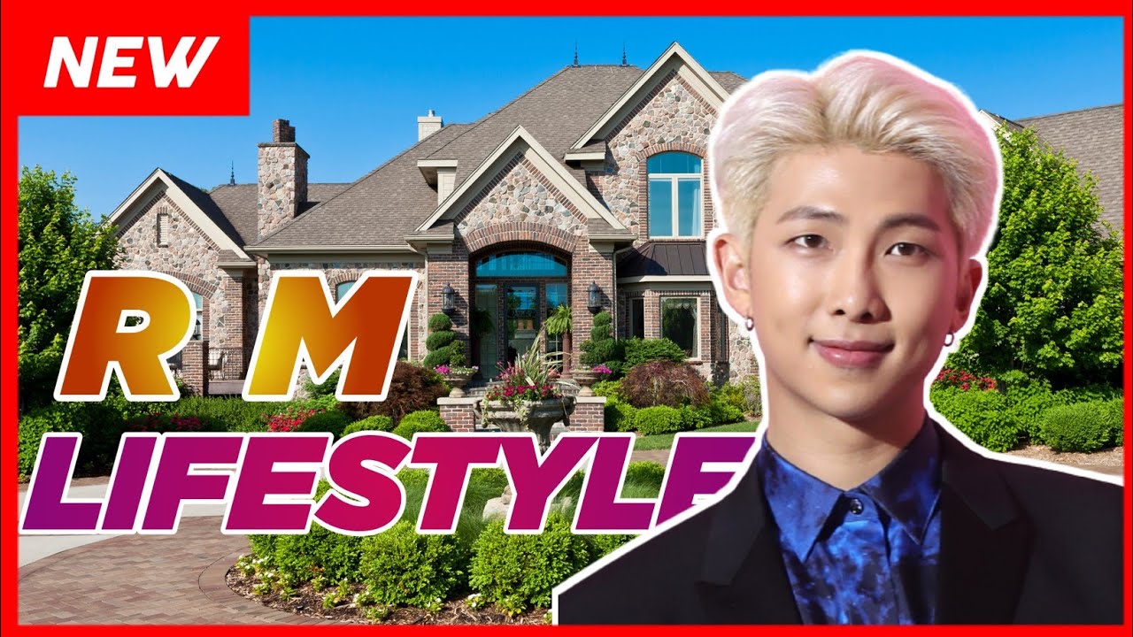 BTS RM Lifestyle | Biography | Girlfriend | Networth | Cars | House ...