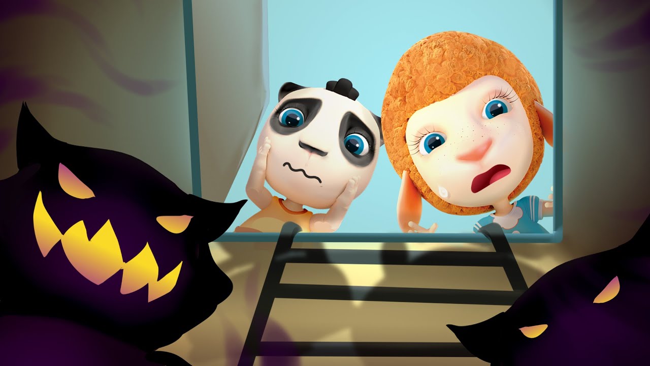 Monsters in the Basement & Dolly and Friends Run Away | Don't Be Afraid ...