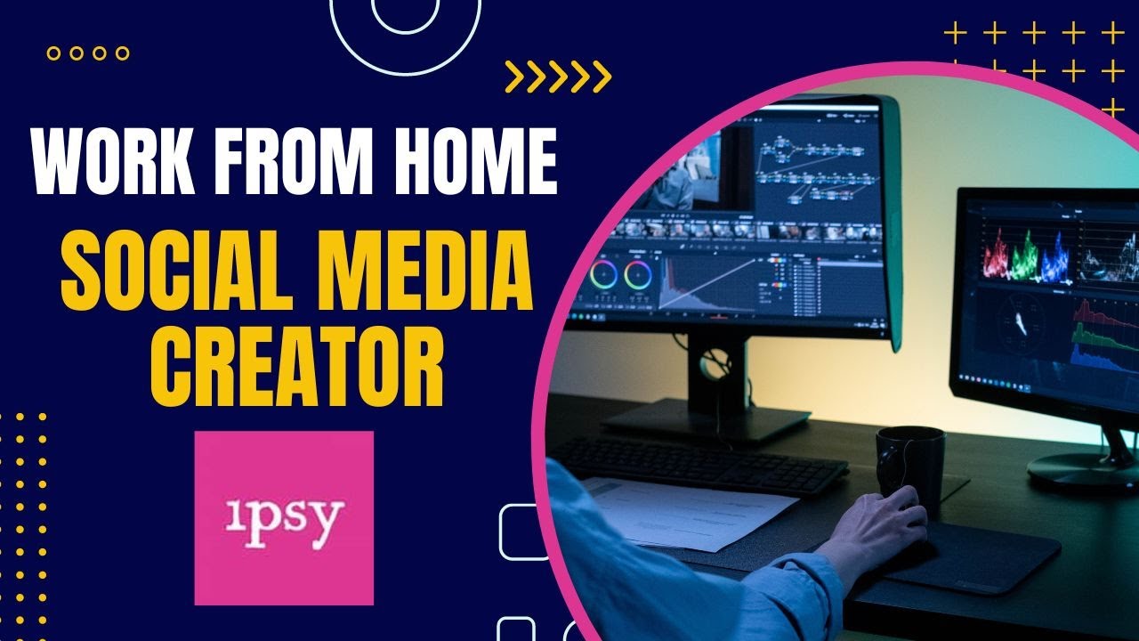 Get paid to do Social Media work from home | Remote work | Online job ...