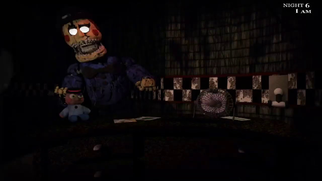 The Return To Freddys 4 update Trailer - YouTube