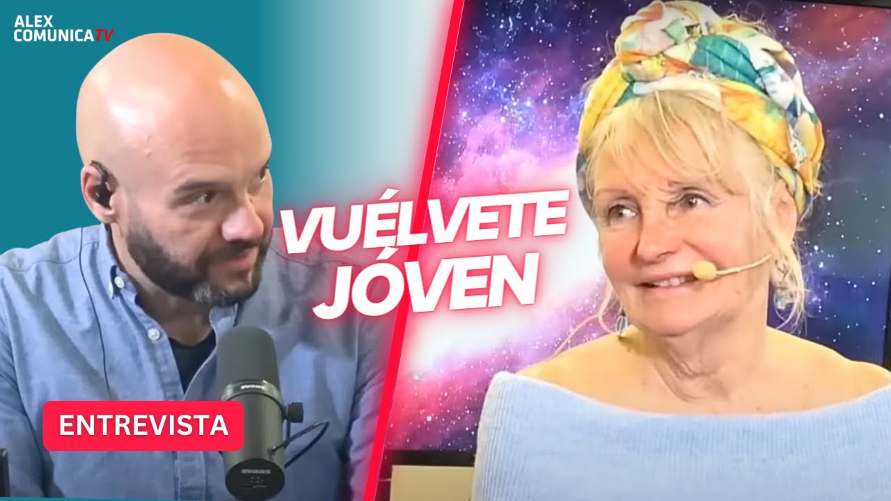 🟢 CÓMO REJUVENECER TU CUERPO, con Maria Elena Miura 🟢 AlexComunicaTV ...