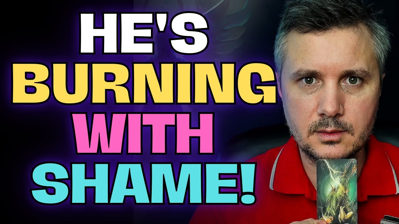 HE'S BURNING WITH SHAME!🔥😖 HE TOLD ME ALL ABOUT WHY HE DID THIS TO YOU ...