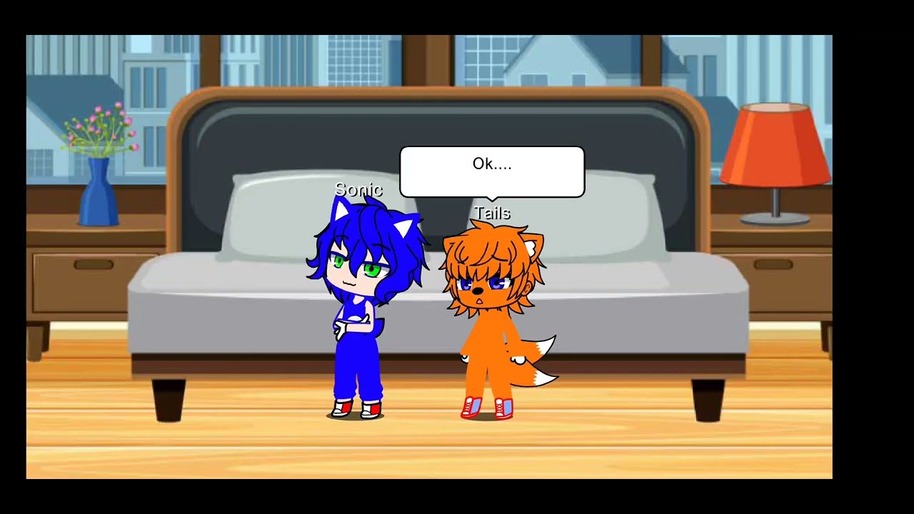 Tails almost gets hurt - YouTube