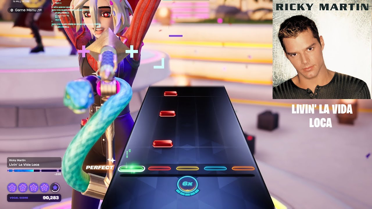 "Livin' La Vida Loca" - Ricky Martin 100% FC | VOCALS | EXPERT ...