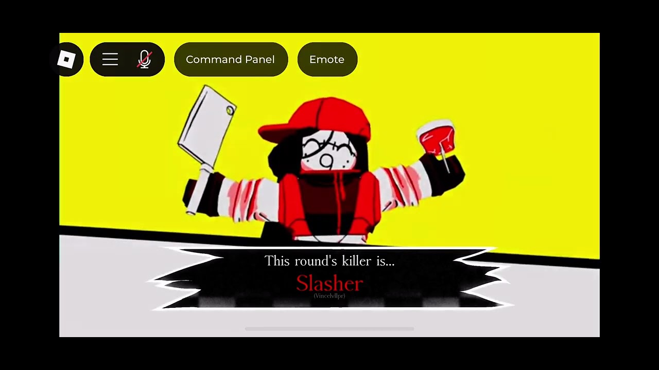 Slasher vanity intro - YouTube