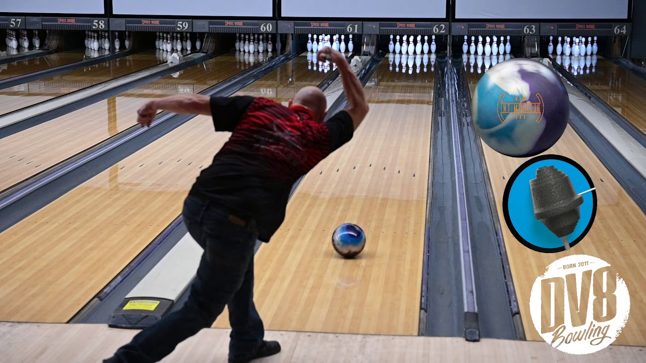 DV8 Intimidator Pearl by DV8 Staffer Steve Nestor - YouTube