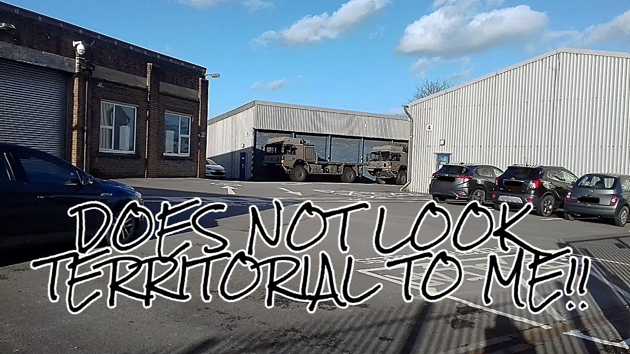 46 Signal Squadron!!.. (Territorial Army Barracks East Midlands) #audit ...