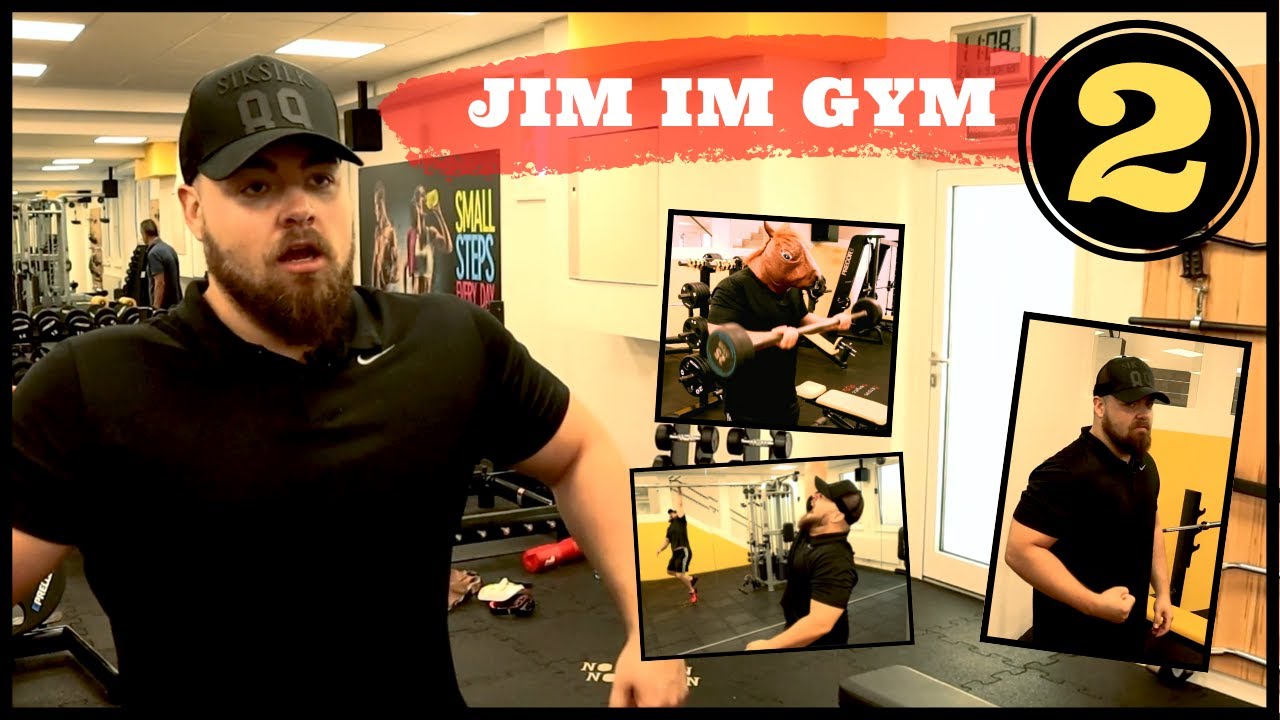 Jim im Gym 2 - YouTube