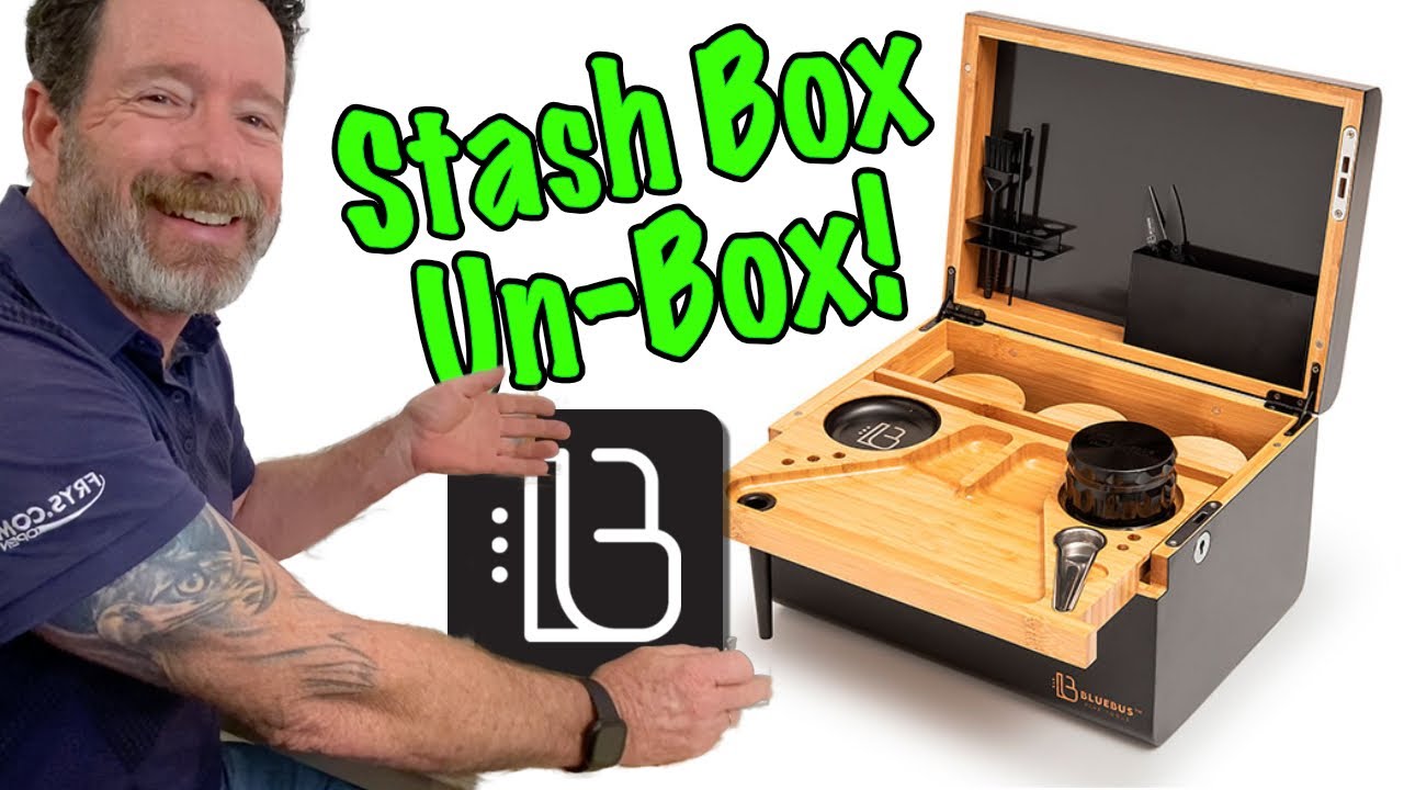 Stash Box Unboxing: BlueBus Fine Tools "Discovery" Stash Box - Getting ...
