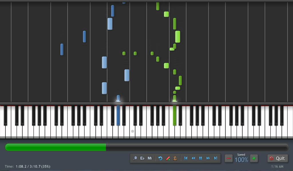 Air Tv Kawa Piano - YouTube