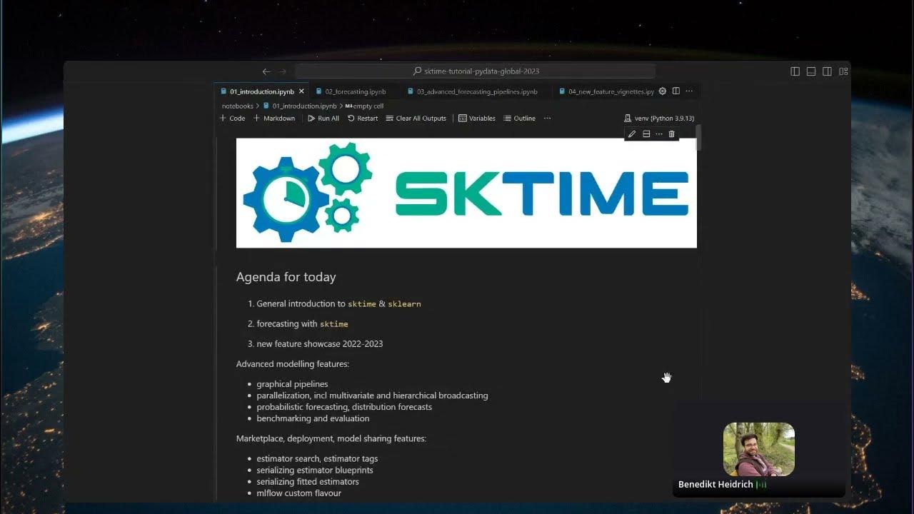 sktime tutorial - updated introduction to sktime, 2023 feature showcase (pydata global 2023 ...