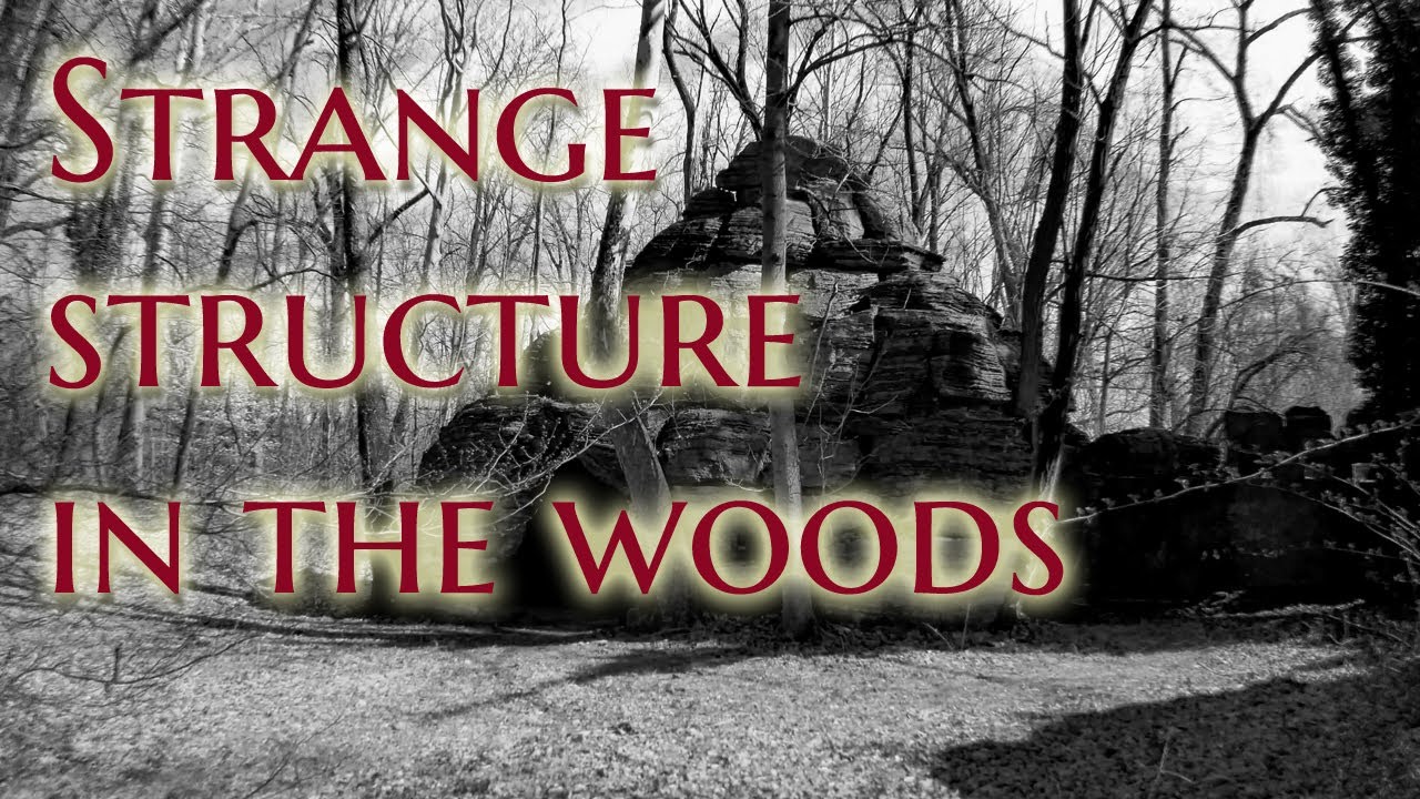 Strange ABANDONED Structure Found Hidden in a Forest of NJ - YouTube