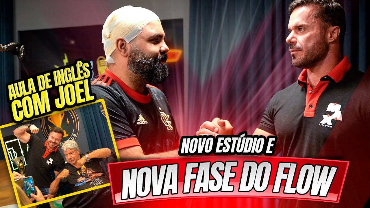 VOLTAMOS AO FLOW - IGOR SE EXPLICOU - YouTube