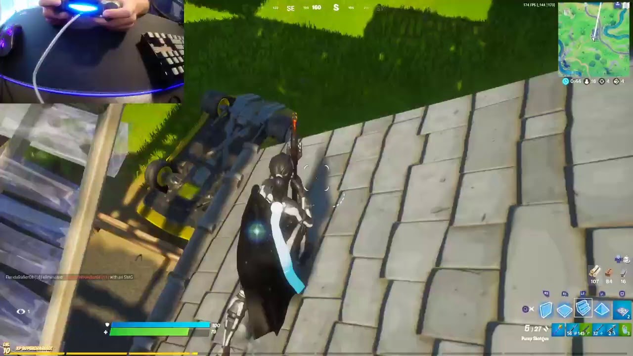 HandCam Cranking and KBM - YouTube