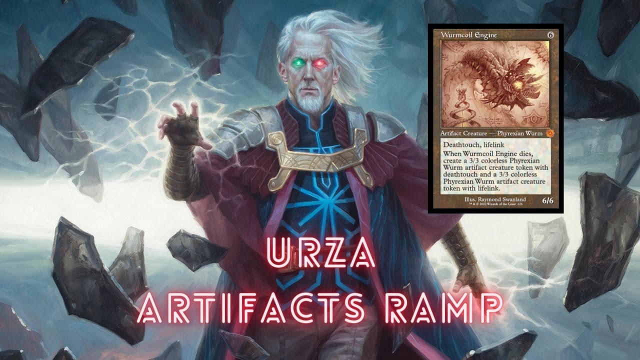 MTGA HISTORIC｜AZORIUS ARTIFACTS RAMP - YouTube