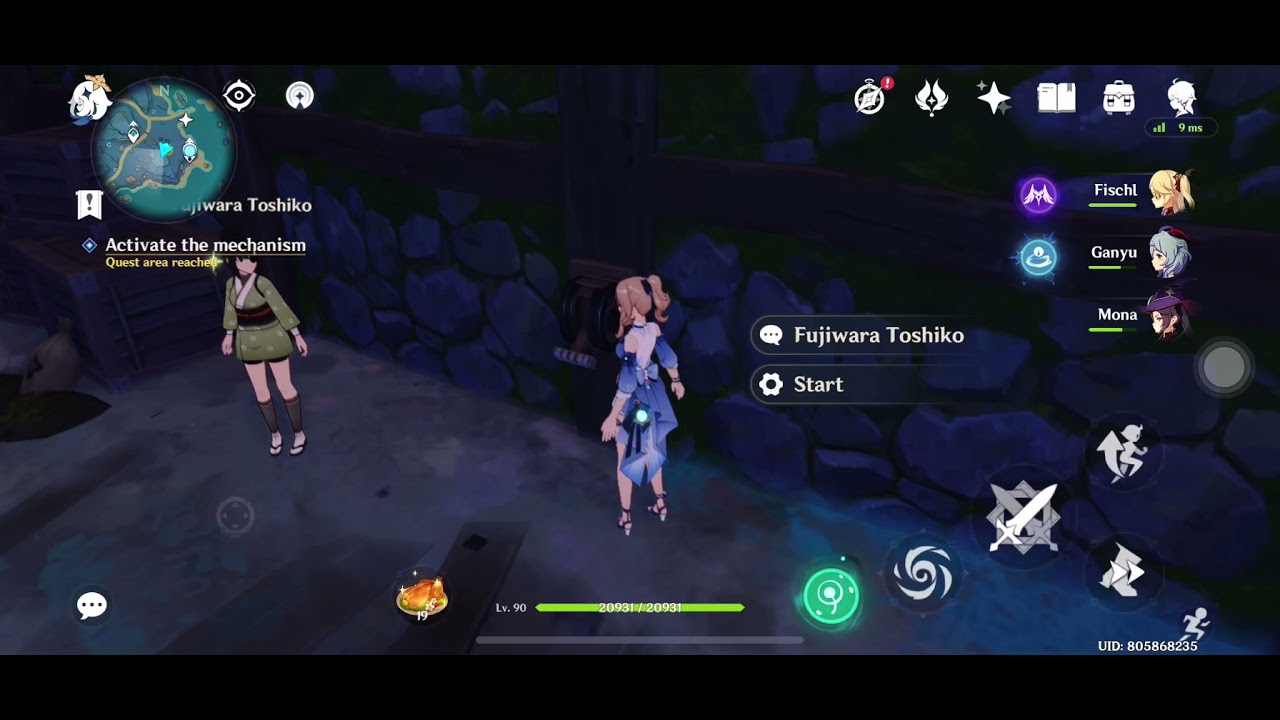 Seirei island, activate the mechanism puzzle -Genshin Impact - YouTube