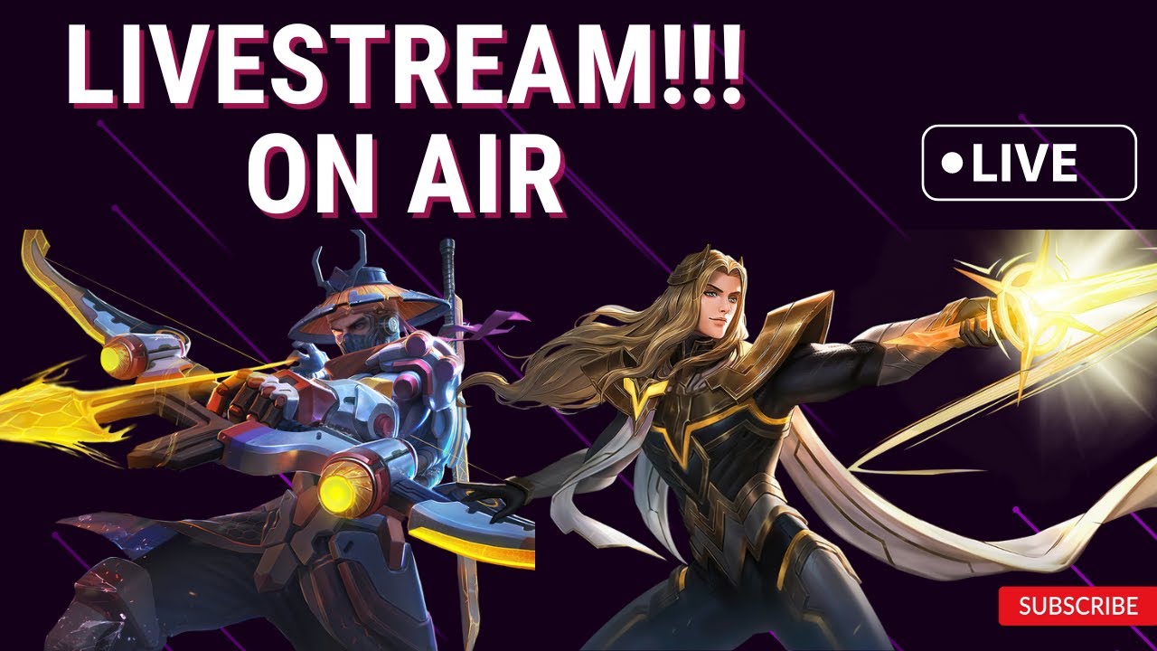 MLBB Stream before reset season - YouTube